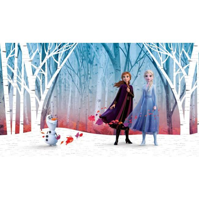 DISNEY KID VOL 4 DISNEY FROZEN 2 WOODLAND TREE PEEL AND STICK WALL MUR