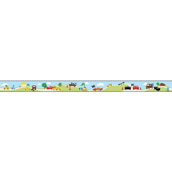 DISNEY KID VOL 4 DISNEY AND PIXAR CARS WALLPAPER BORDER