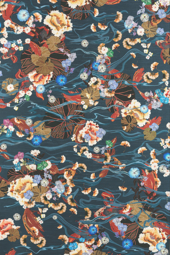 KAMI WALLCOVERING KOI